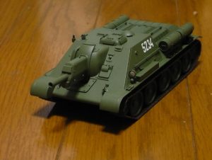 1/48 ソビエト軍 SU－122 – 戦国史研究の窓